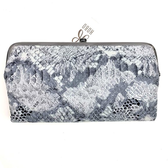 HOBO | Bags | Hobo Lauren Enchanted Floral Framed Leather Wallet | Poshmark
